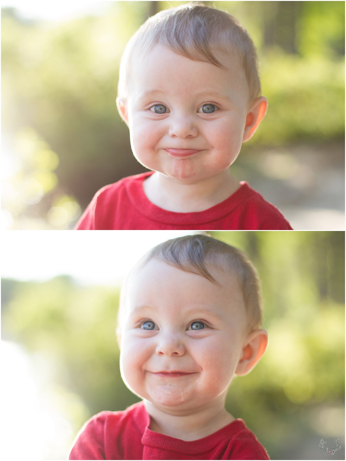 Baby J | Wolfeboro, NH | 9 Month Old Portraits - Caitlin Page ...