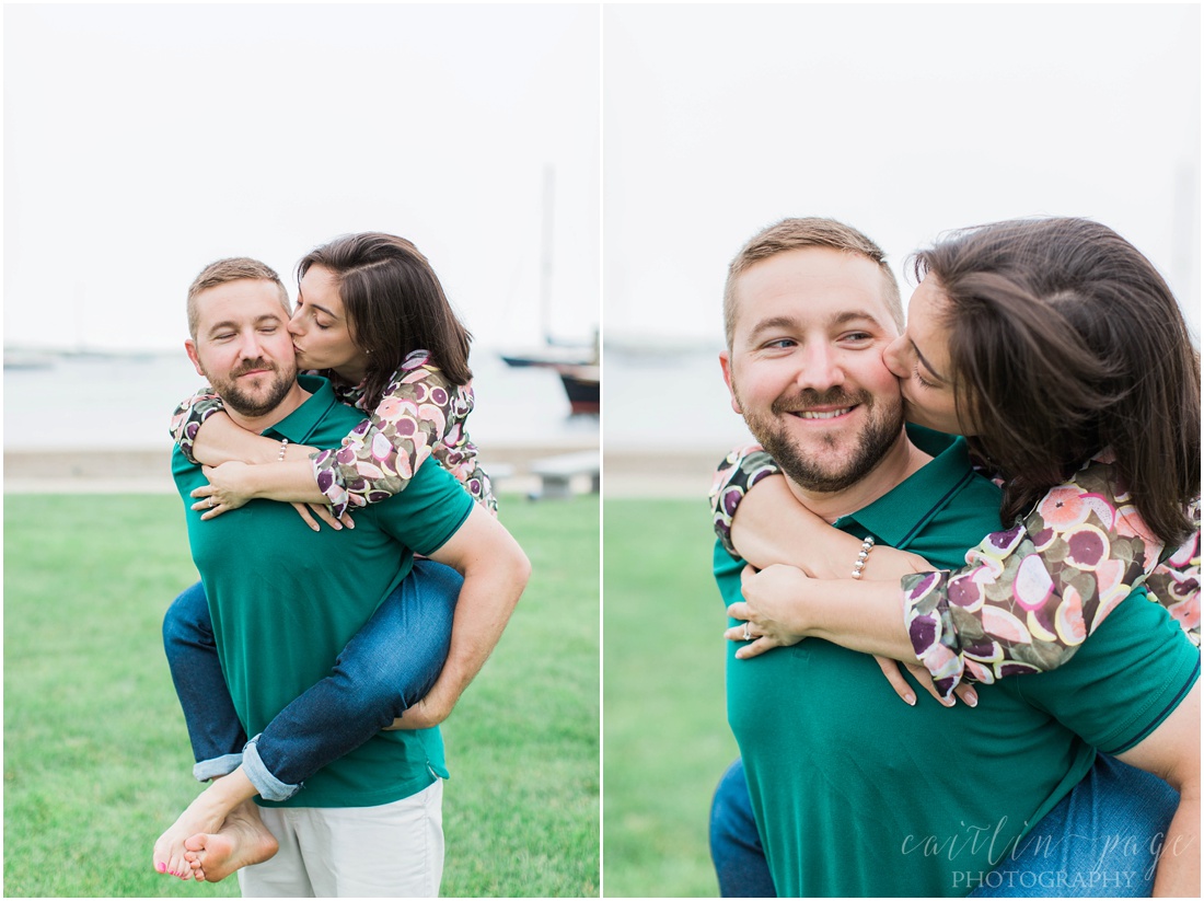 Springtime Engagement Photos at the Beach | Westerly, Rhode Island ...