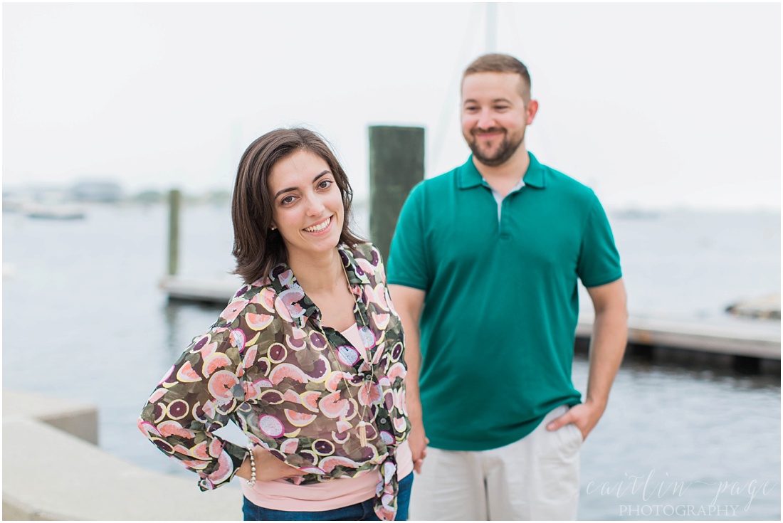 Springtime Engagement Photos at the Beach | Westerly, Rhode Island ...