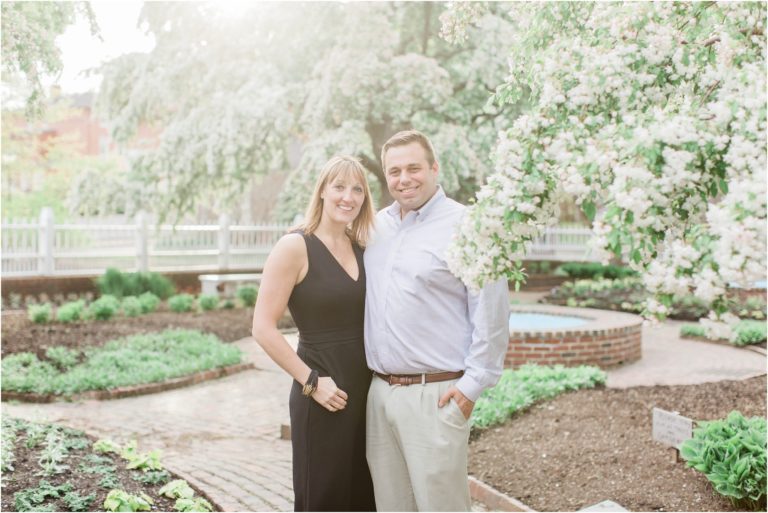 Downtown Portsmouth Engagement Session | New Hampshire