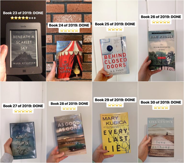 2nd Quarter of 2019 | Caitlin Page Reads - Caitlin Page Photography ...