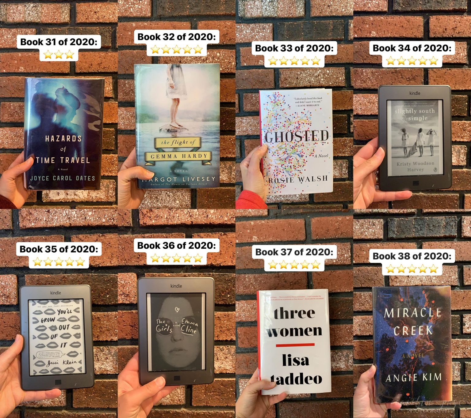 1st Quarter of 2020 | Caitlin Page Reads - Caitlin Page Photography ...