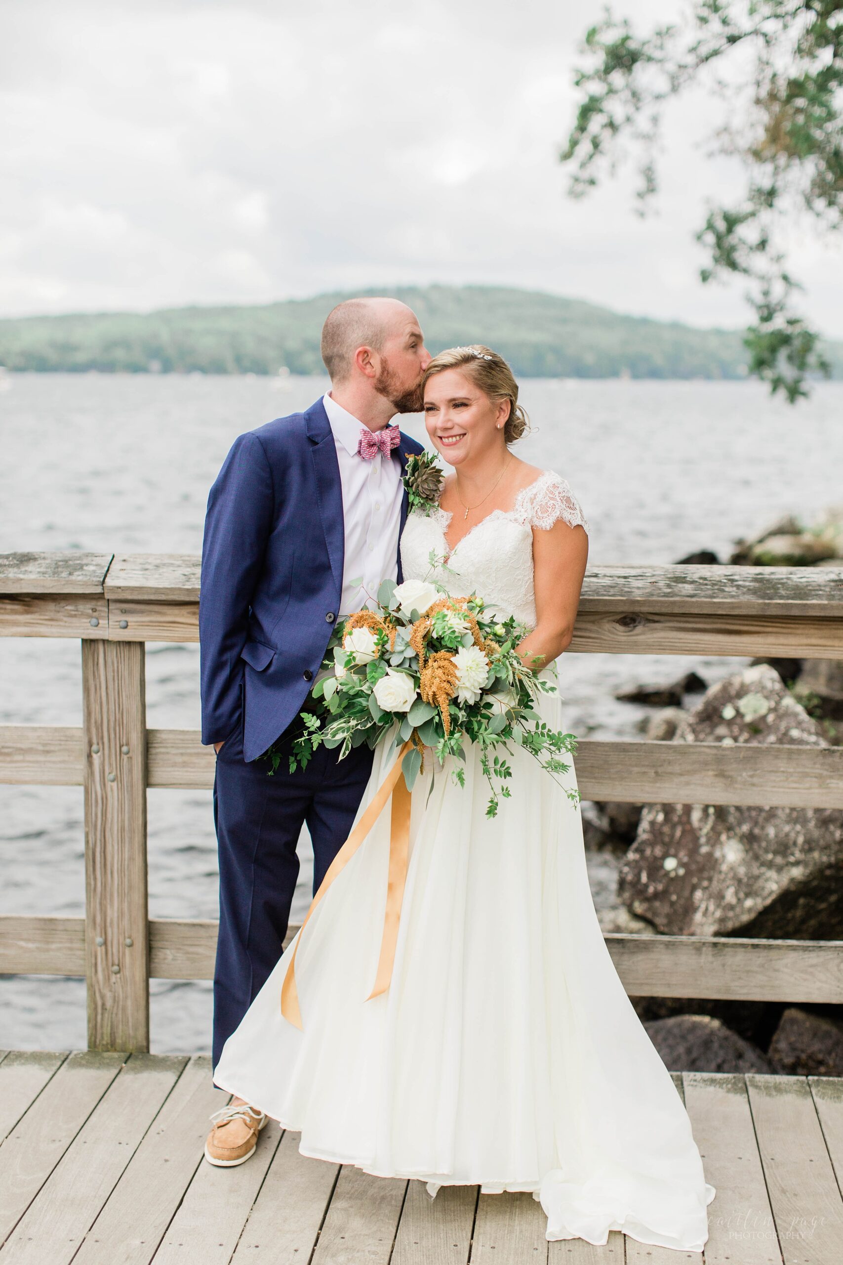 Classic Lakefront Wedding at Church Landing | Meredith, New Hampshire ...
