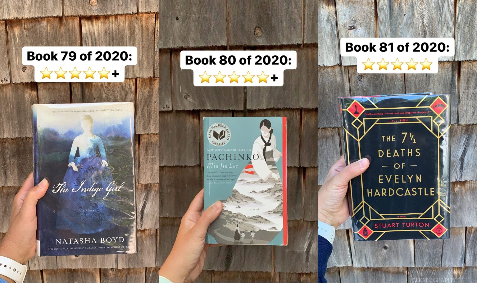 3rd Quarter of 2020 | Caitlin Page Reads - Caitlin Page Photography ...