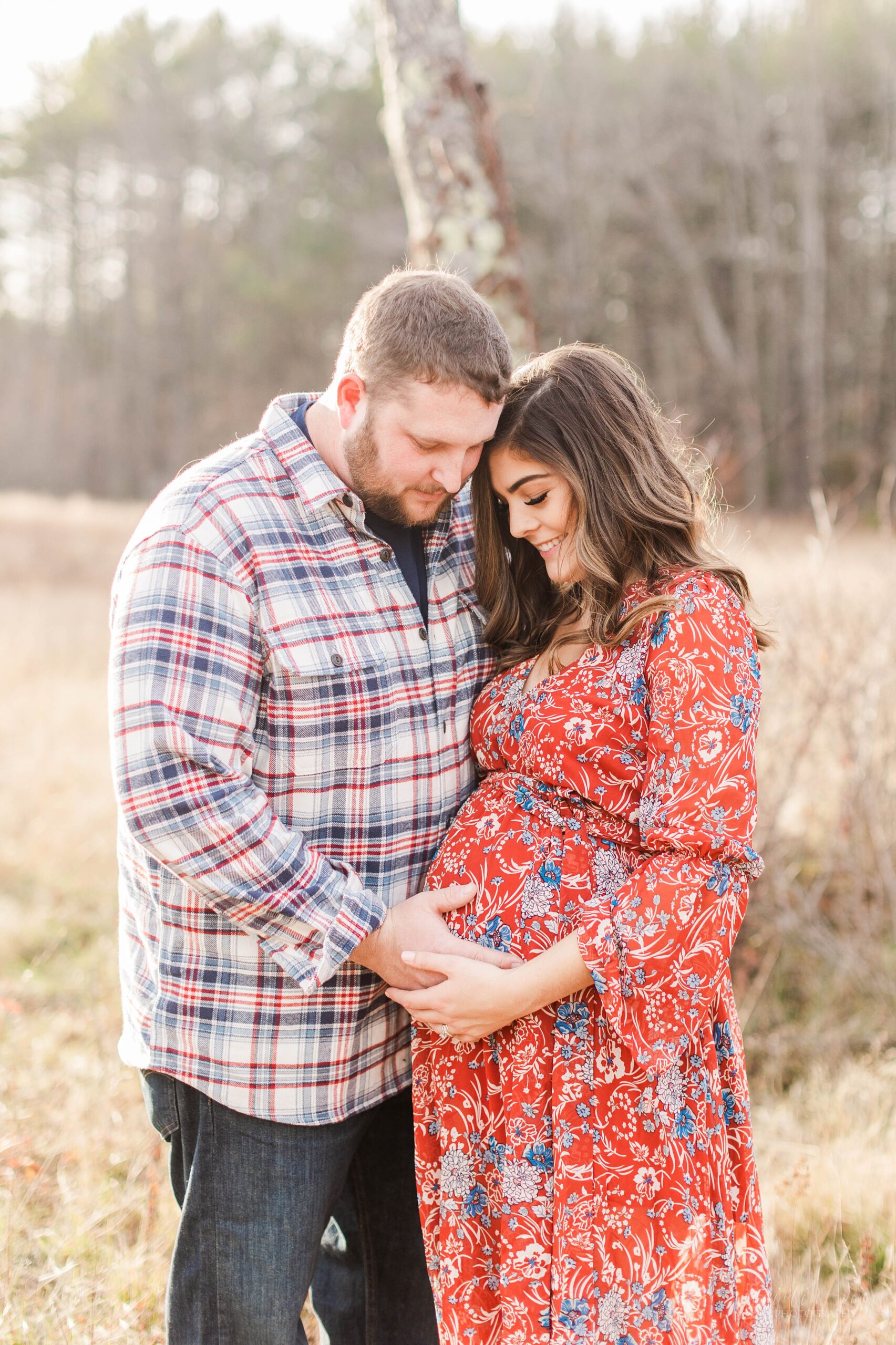 Late Fall Maternity Session | Janey & Eric - Caitlin Page Photography ...