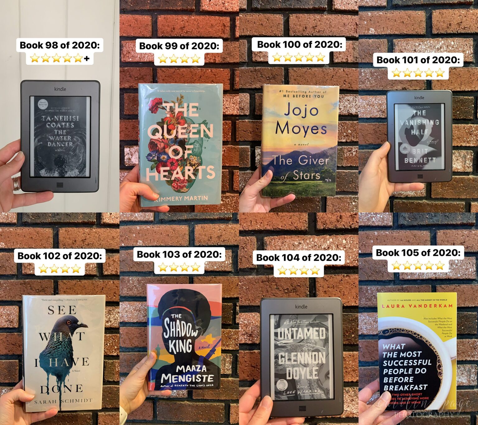 4th Quarter of 2020 | Caitlin Page Reads - Caitlin Page Photography ...