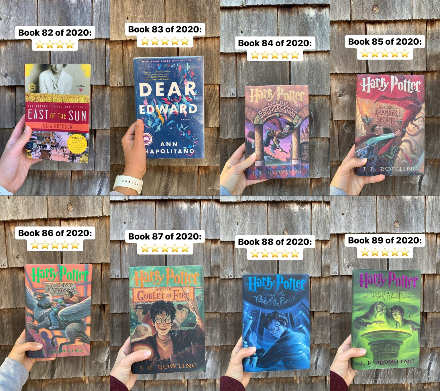 4th Quarter of 2020 | Caitlin Page Reads - Caitlin Page Photography ...