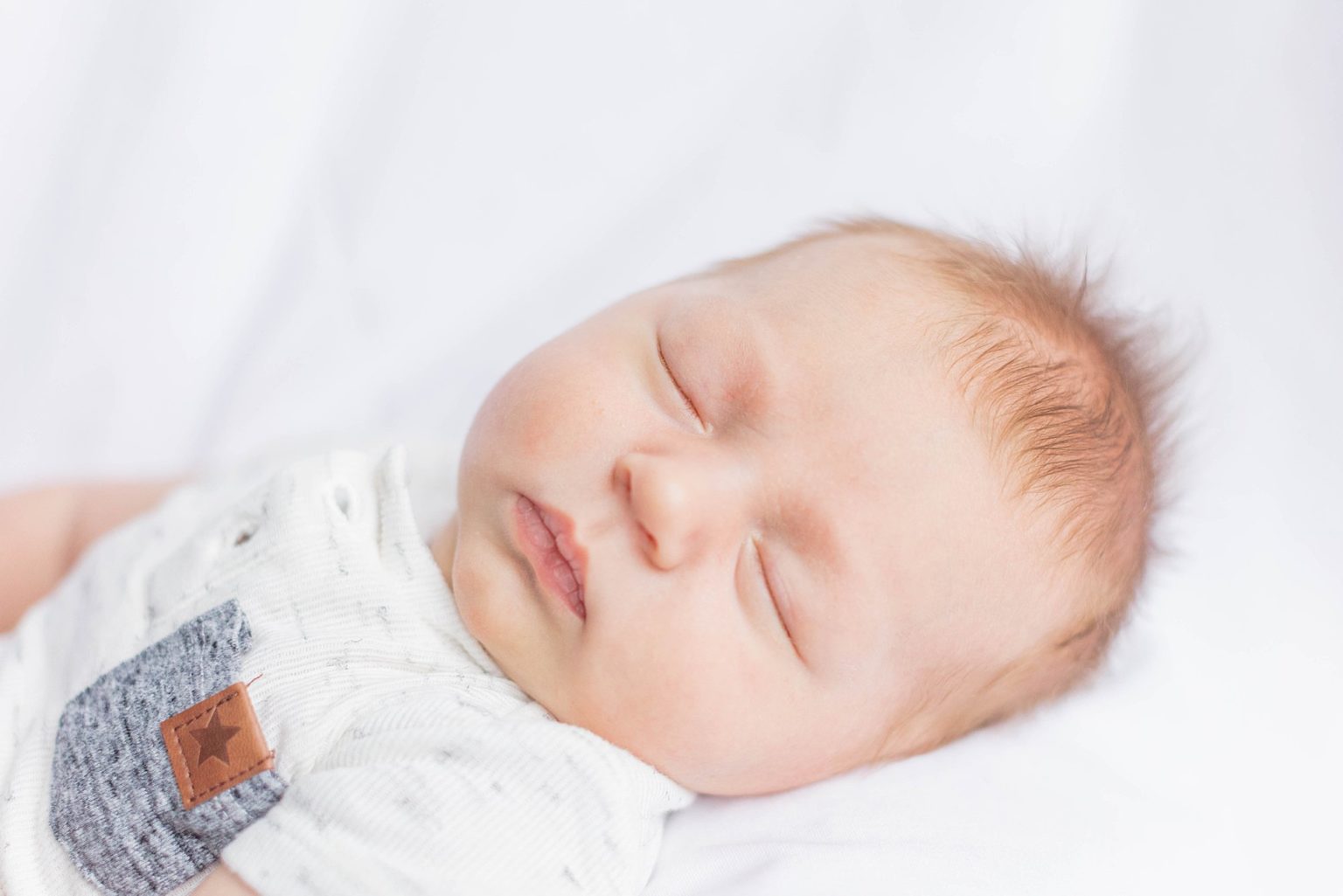 Winter Newborn Lifestyle Session | Baby Cade - Caitlin Page Photography ...