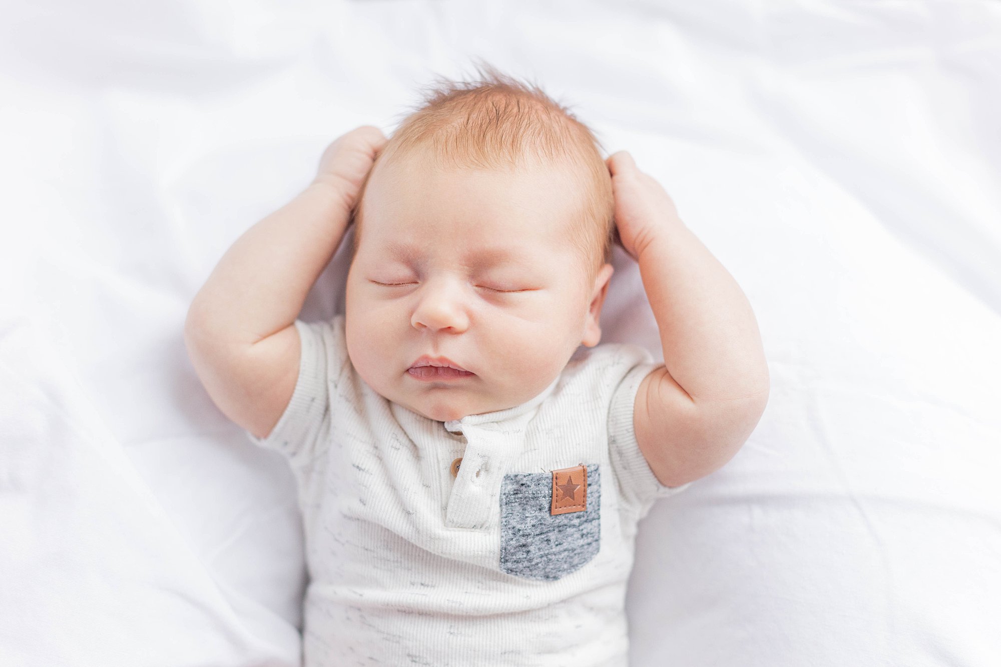 Winter Newborn Lifestyle Session | Baby Cade - Caitlin Page Photography ...