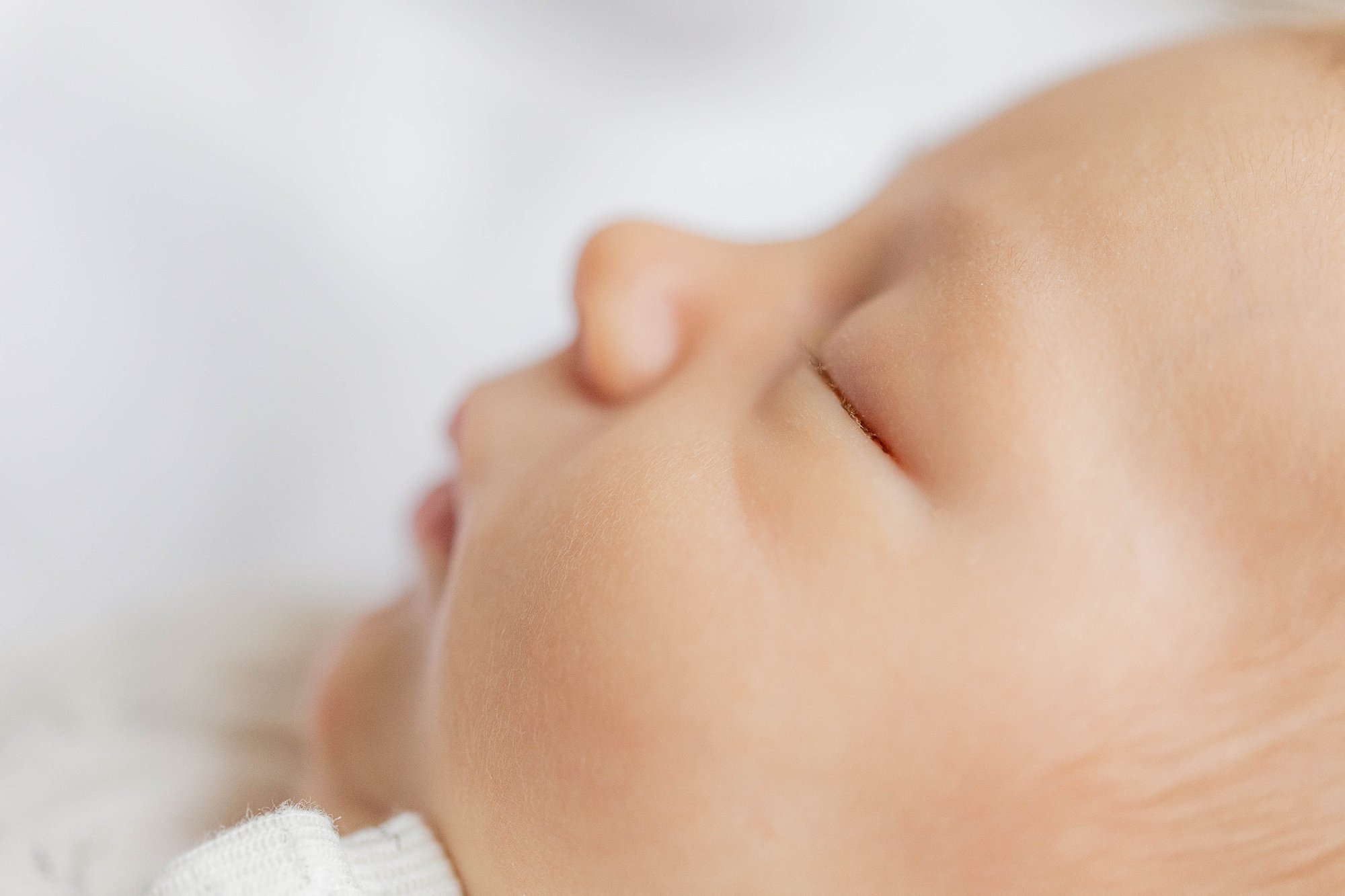 Winter Newborn Lifestyle Session | Baby Cade - Caitlin Page Photography ...