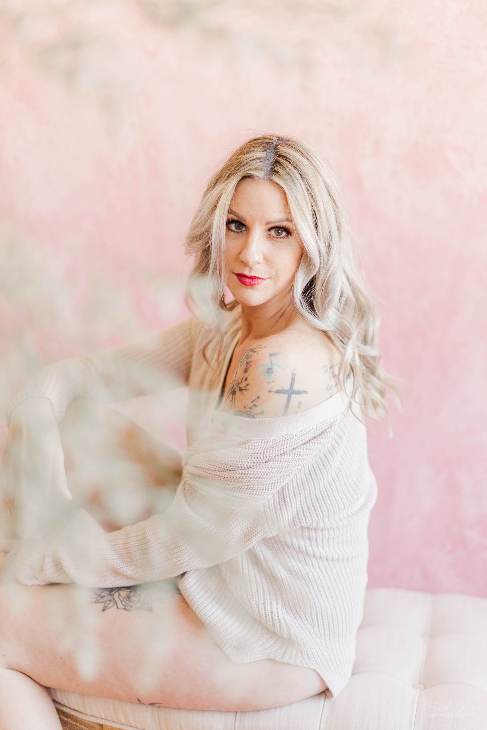 Fine Art Boudoir Editorial | Styled Shoot - Caitlin Page Photography ...
