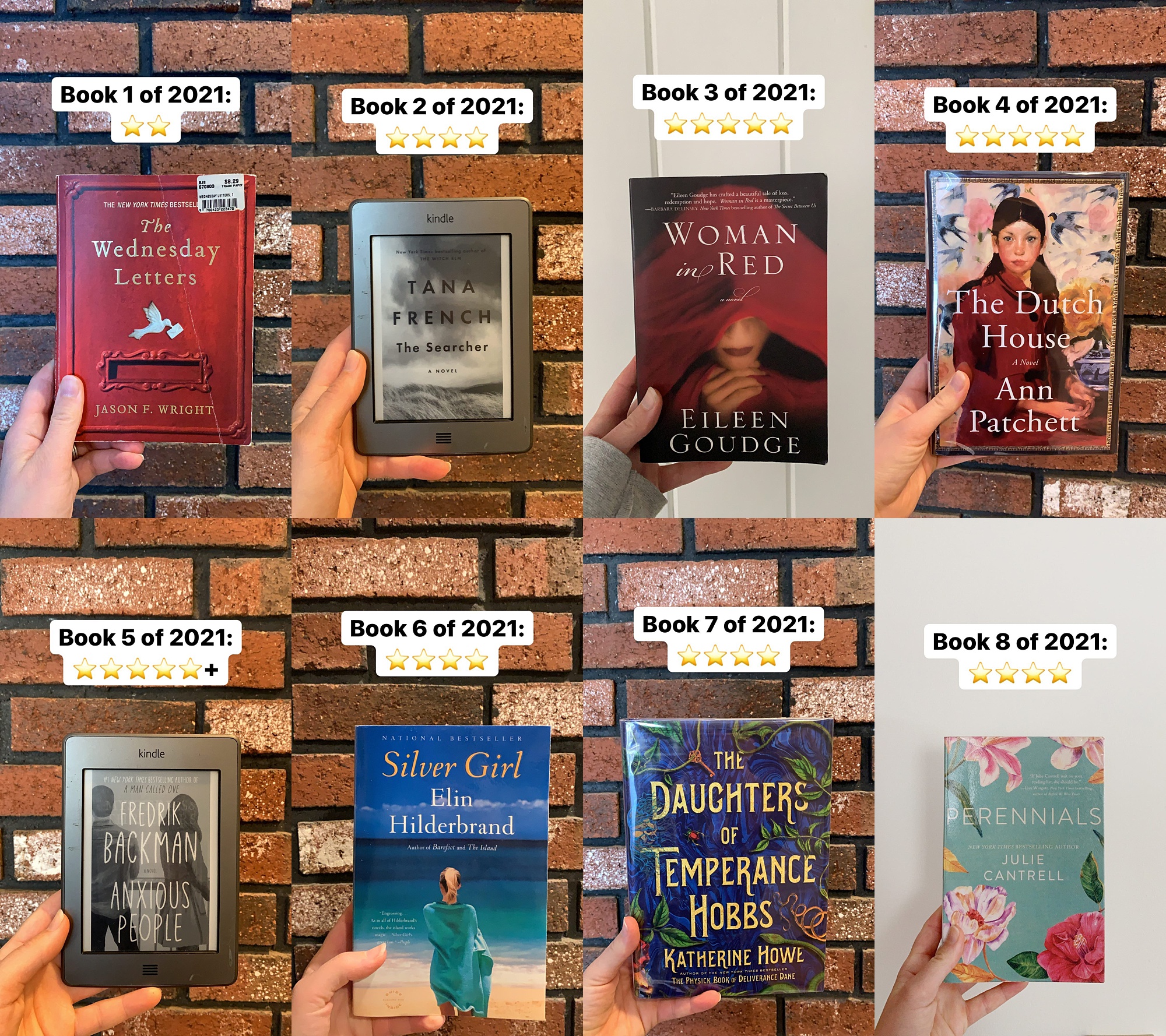 1st Quarter of 2021 | Caitlin Page Reads - Caitlin Page Photography ...