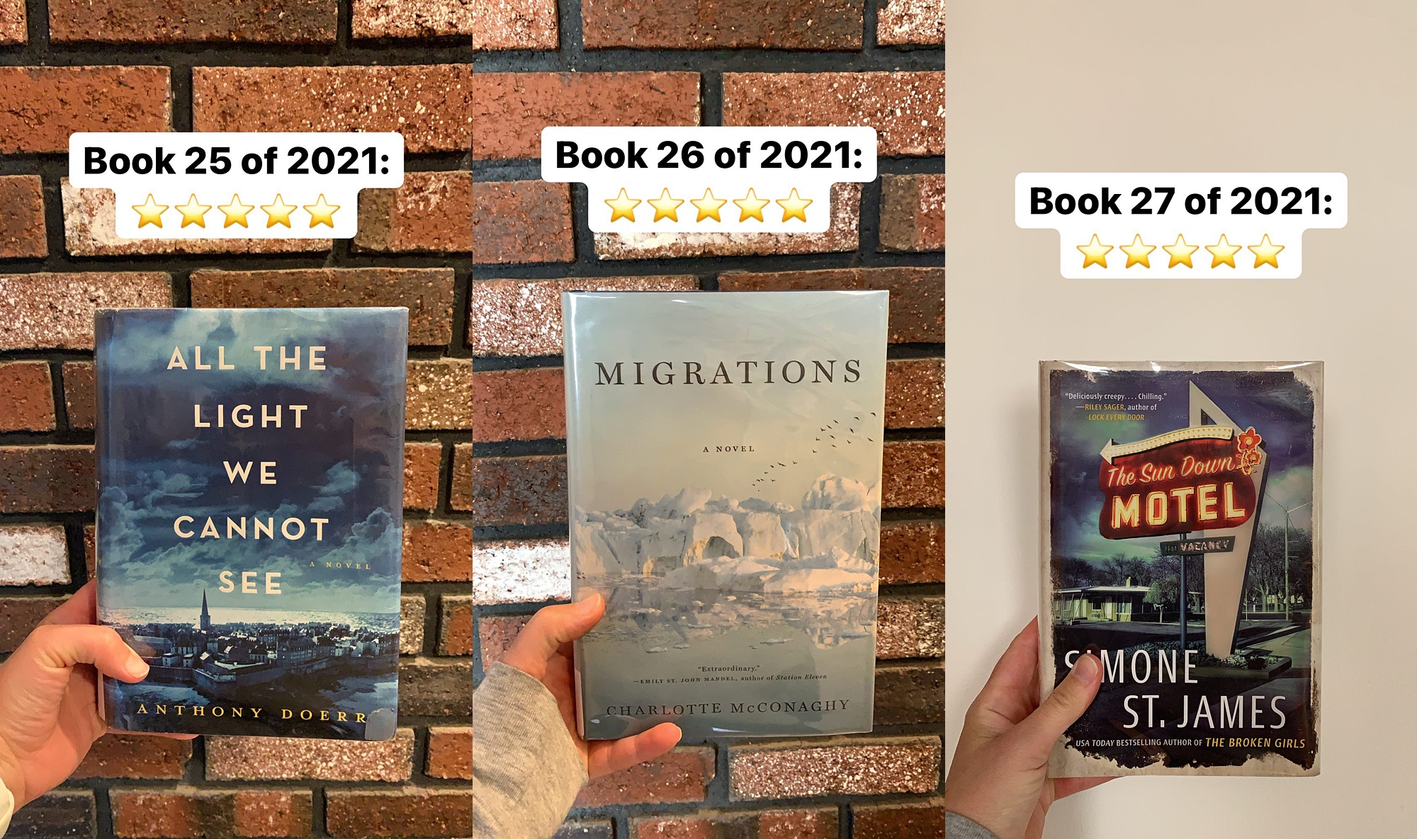 1st Quarter of 2021 | Caitlin Page Reads - Caitlin Page Photography ...