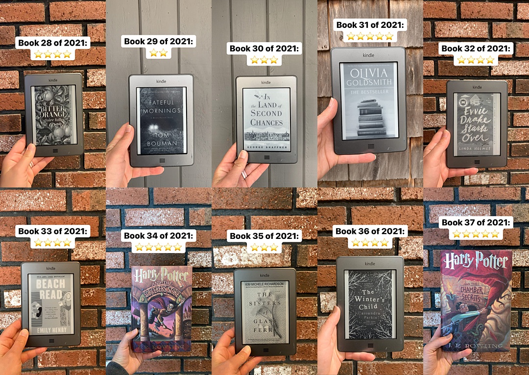 2nd Quarter of 2021 | Caitlin Page Reads - Caitlin Page Photography ...