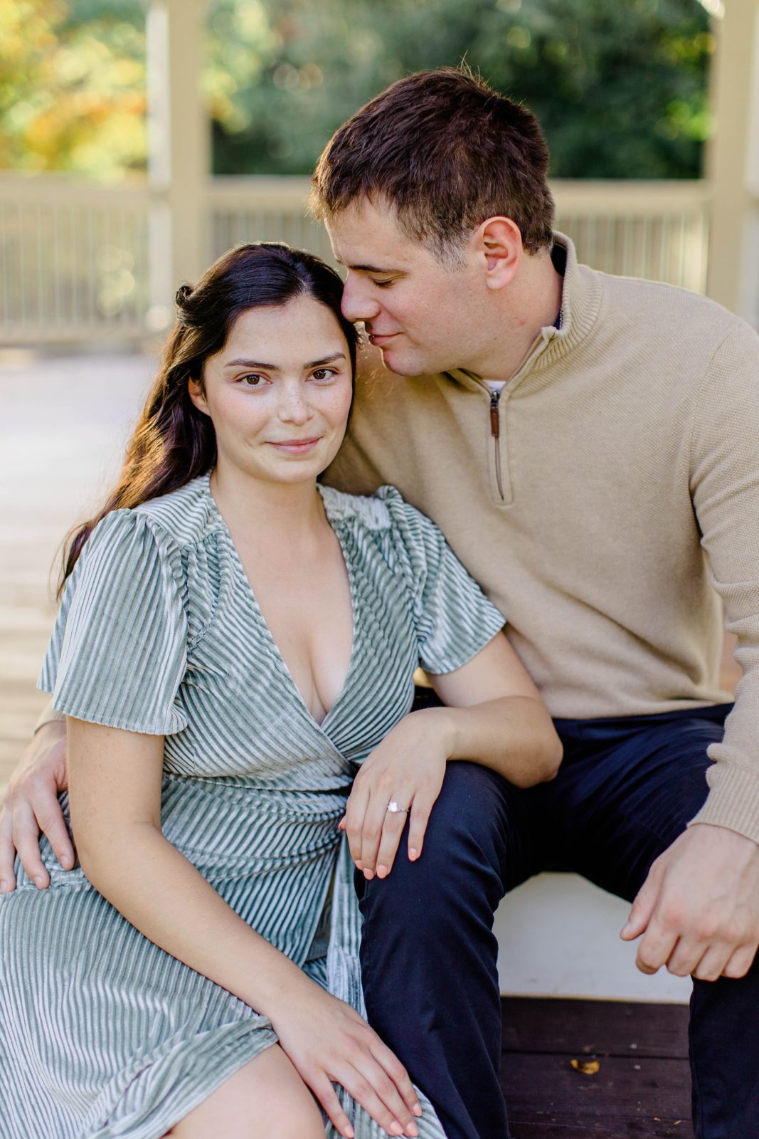 Fall Park Engagement Session - Caitlin Page Photography | New Hampshire ...