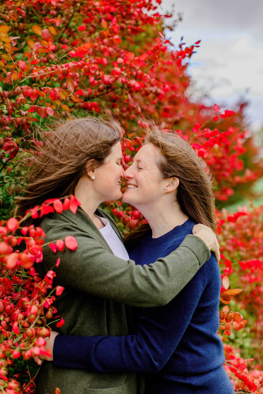 Fall Lake Winnipesaukee Engagement Session - Caitlin Page Photography ...
