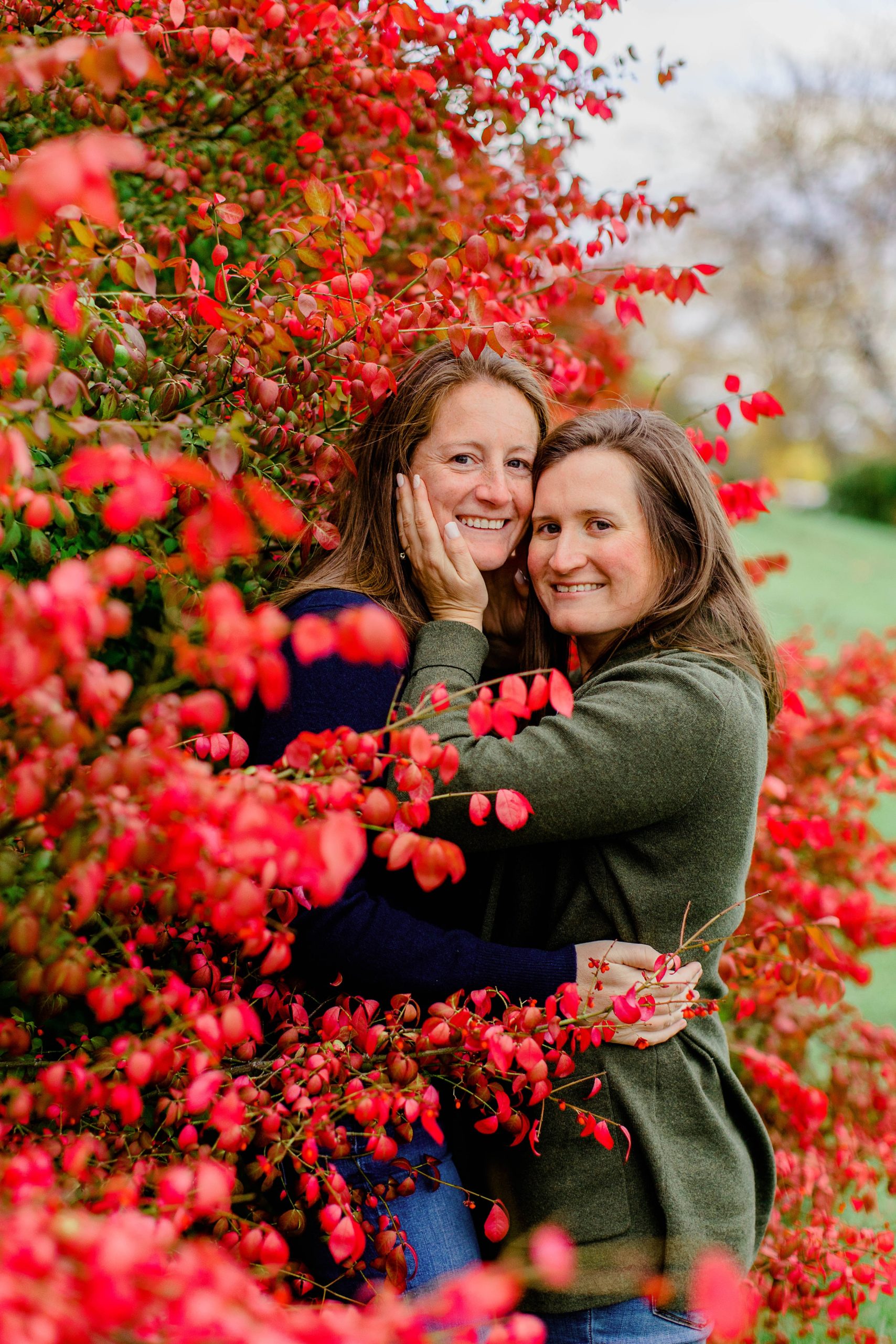 Fall Lake Winnipesaukee Engagement Session - Caitlin Page Photography ...