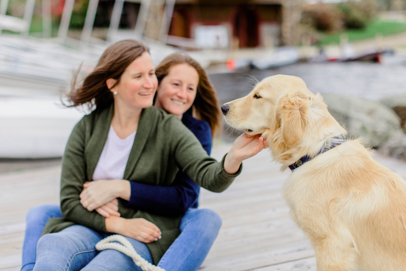 Fall Lake Winnipesaukee Engagement Session - Caitlin Page Photography ...