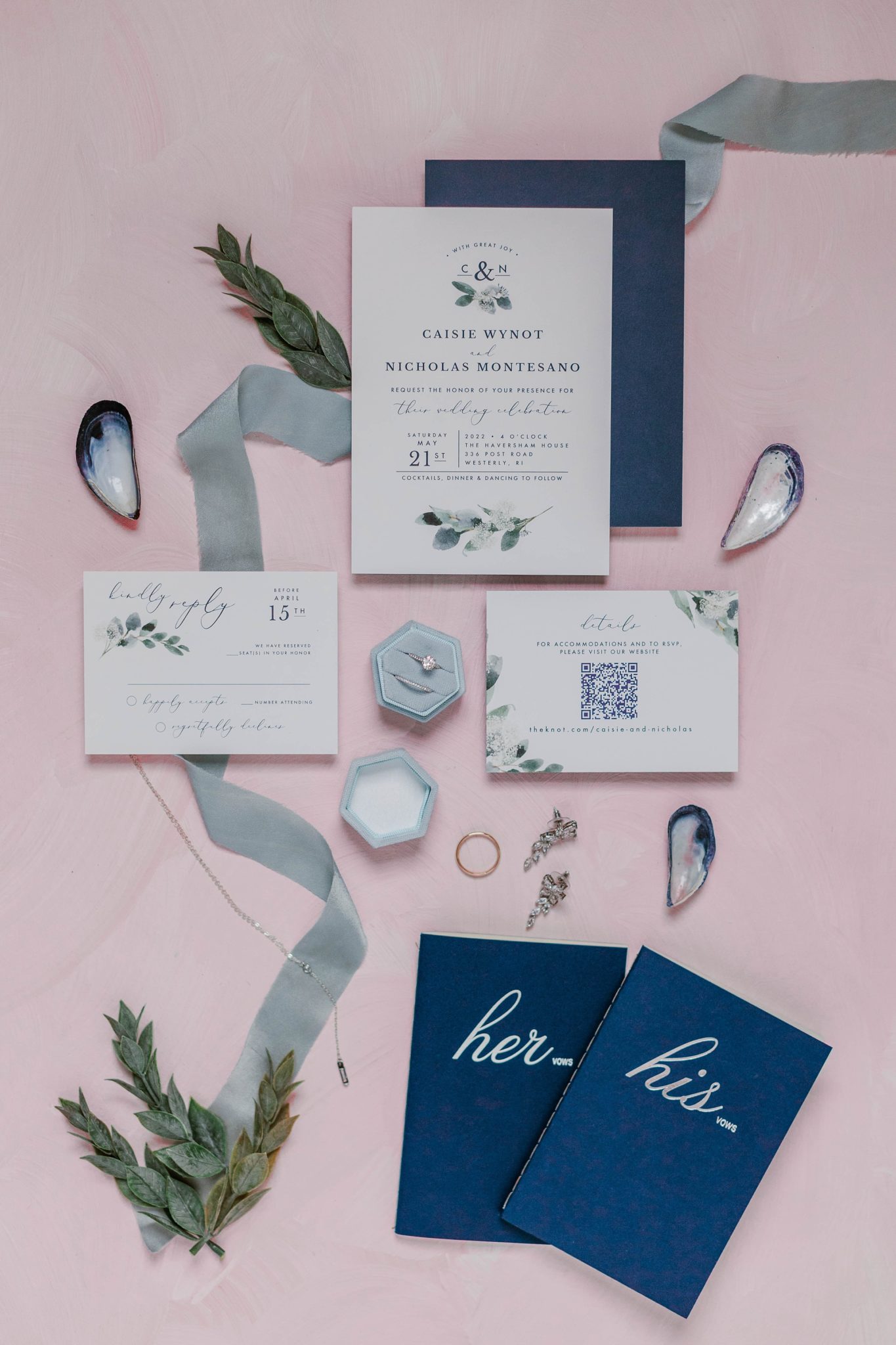 Bright Spring Rhode Island Wedding - Caitlin Page Photography | New ...