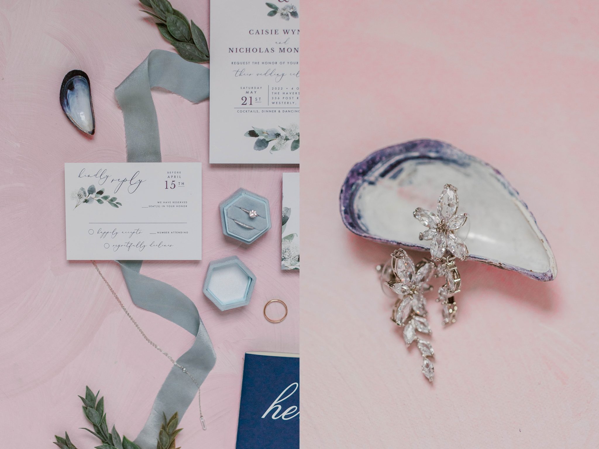 Bright Spring Rhode Island Wedding - Caitlin Page Photography | New ...