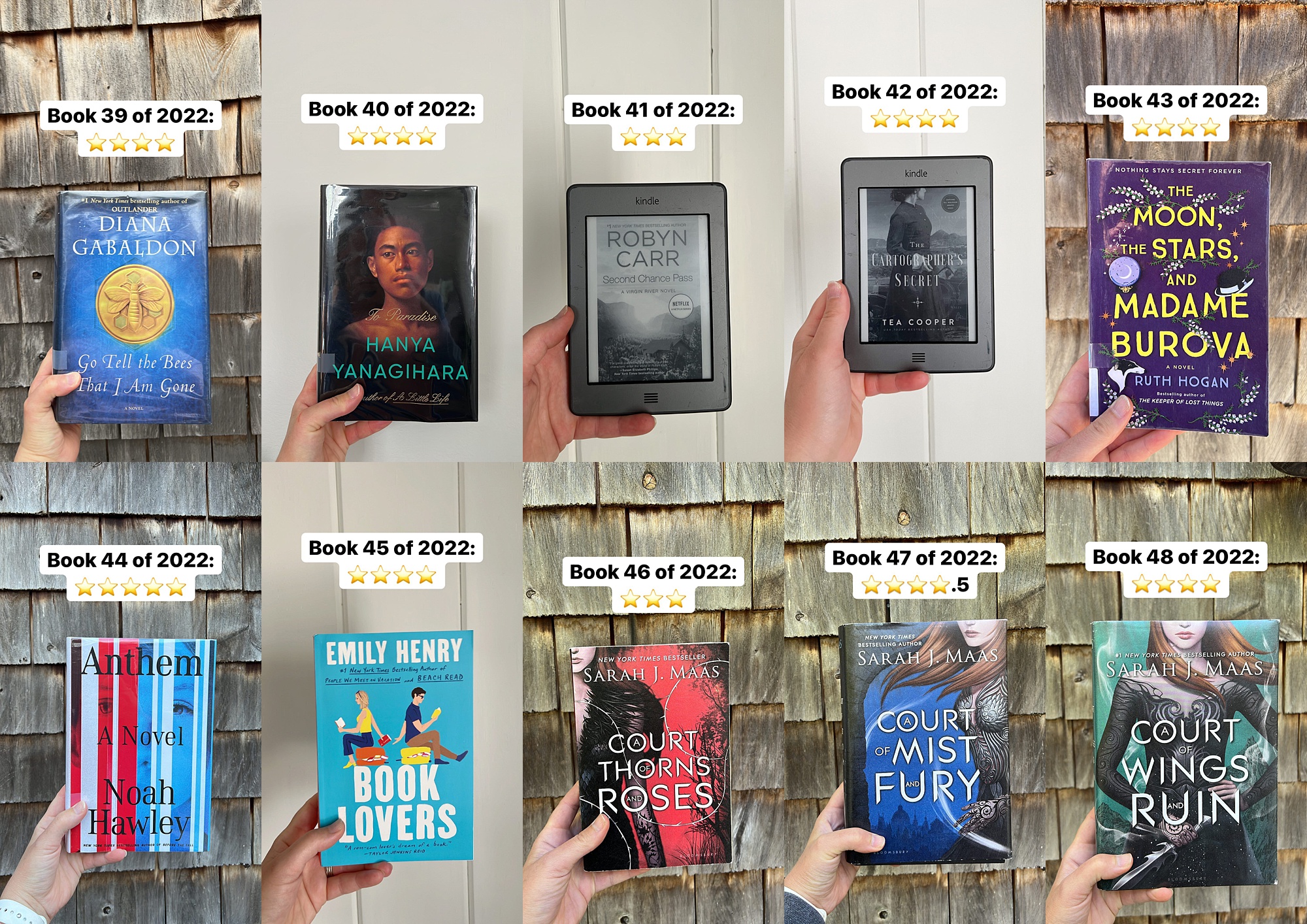 2nd Quarter of 2022 | Caitlin Page Reads - Caitlin Page Photography ...