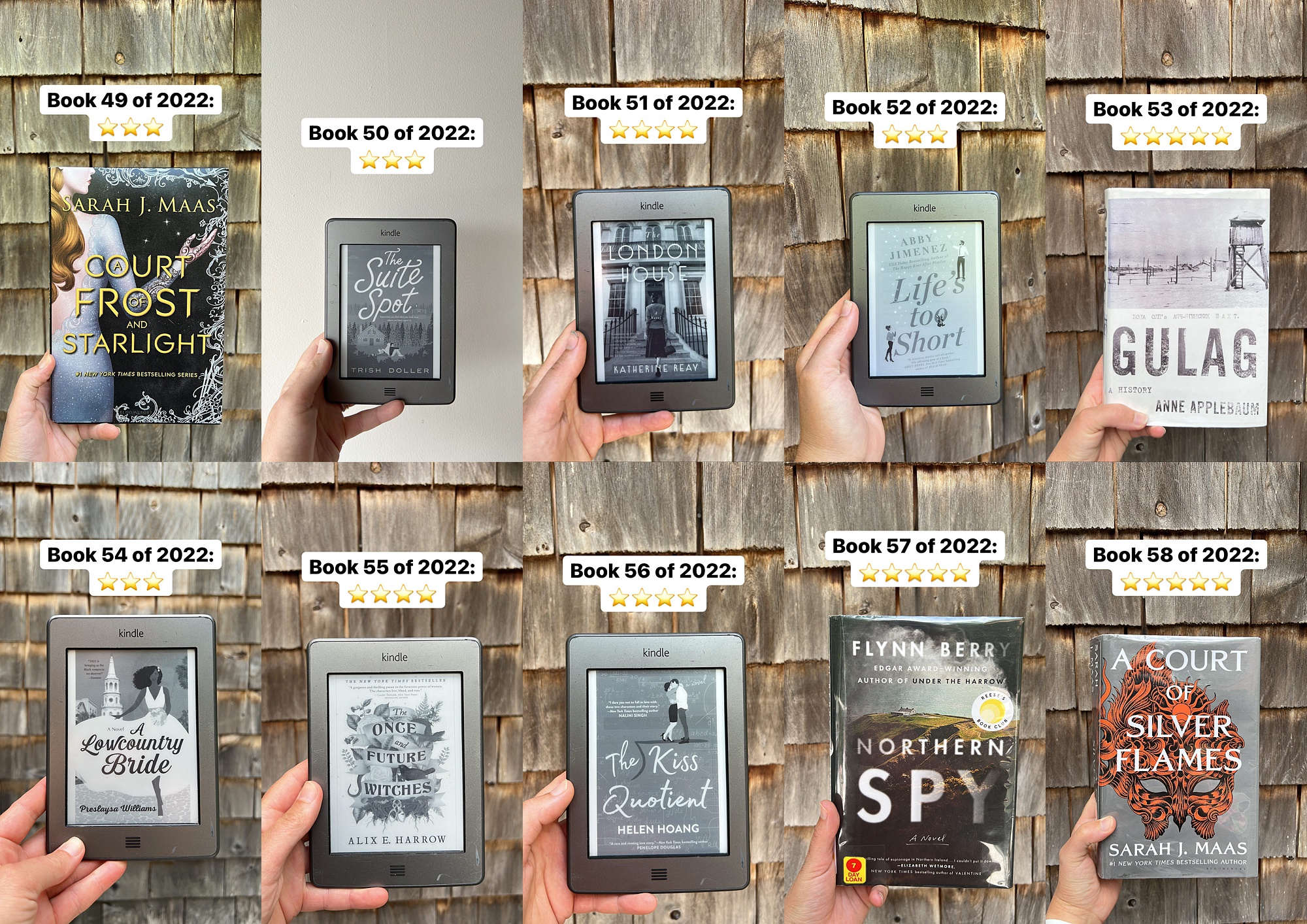 2nd Quarter of 2022 | Caitlin Page Reads - Caitlin Page Photography ...