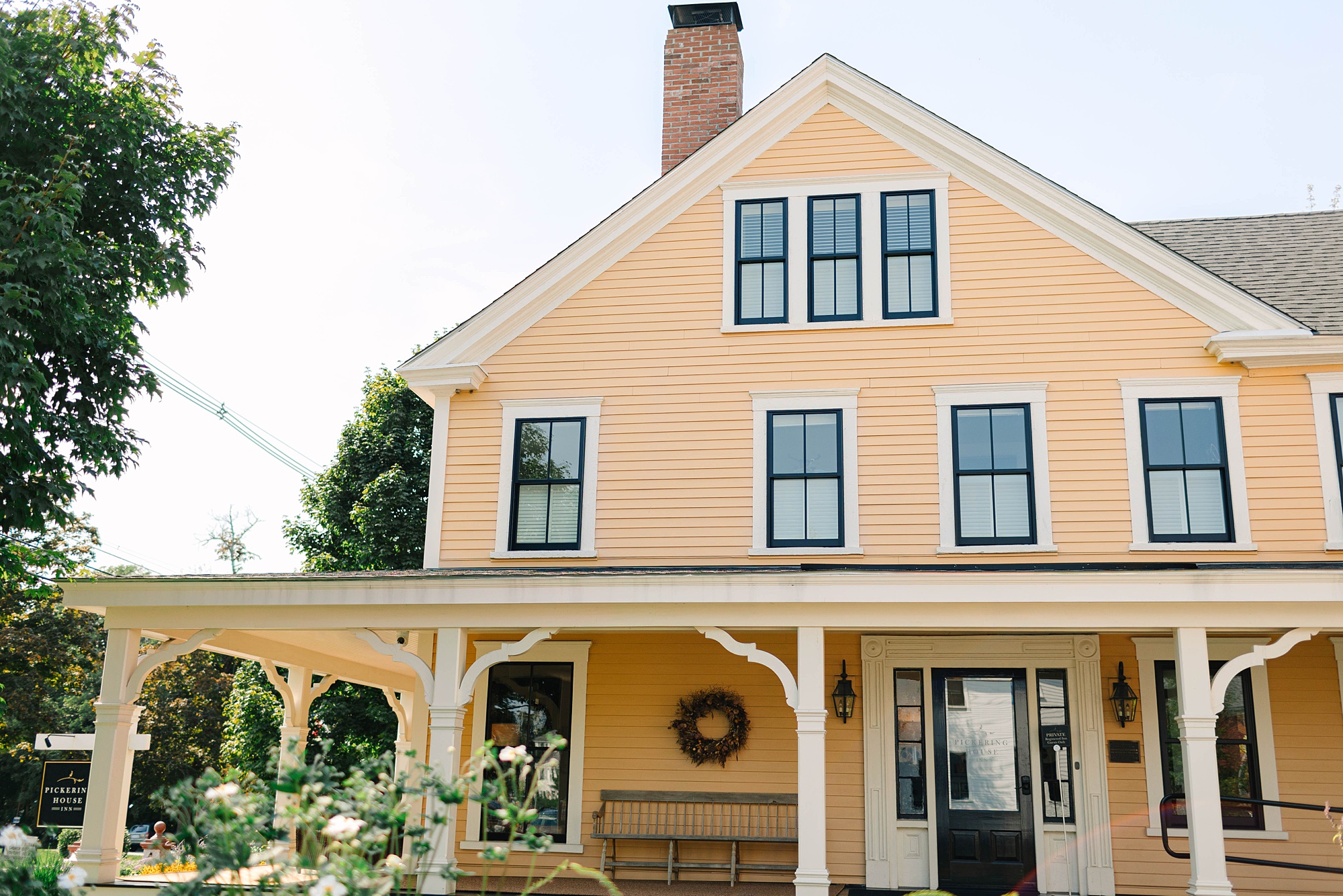 Floral Castle in the Clouds Wedding - Caitlin Page Photography | New ...