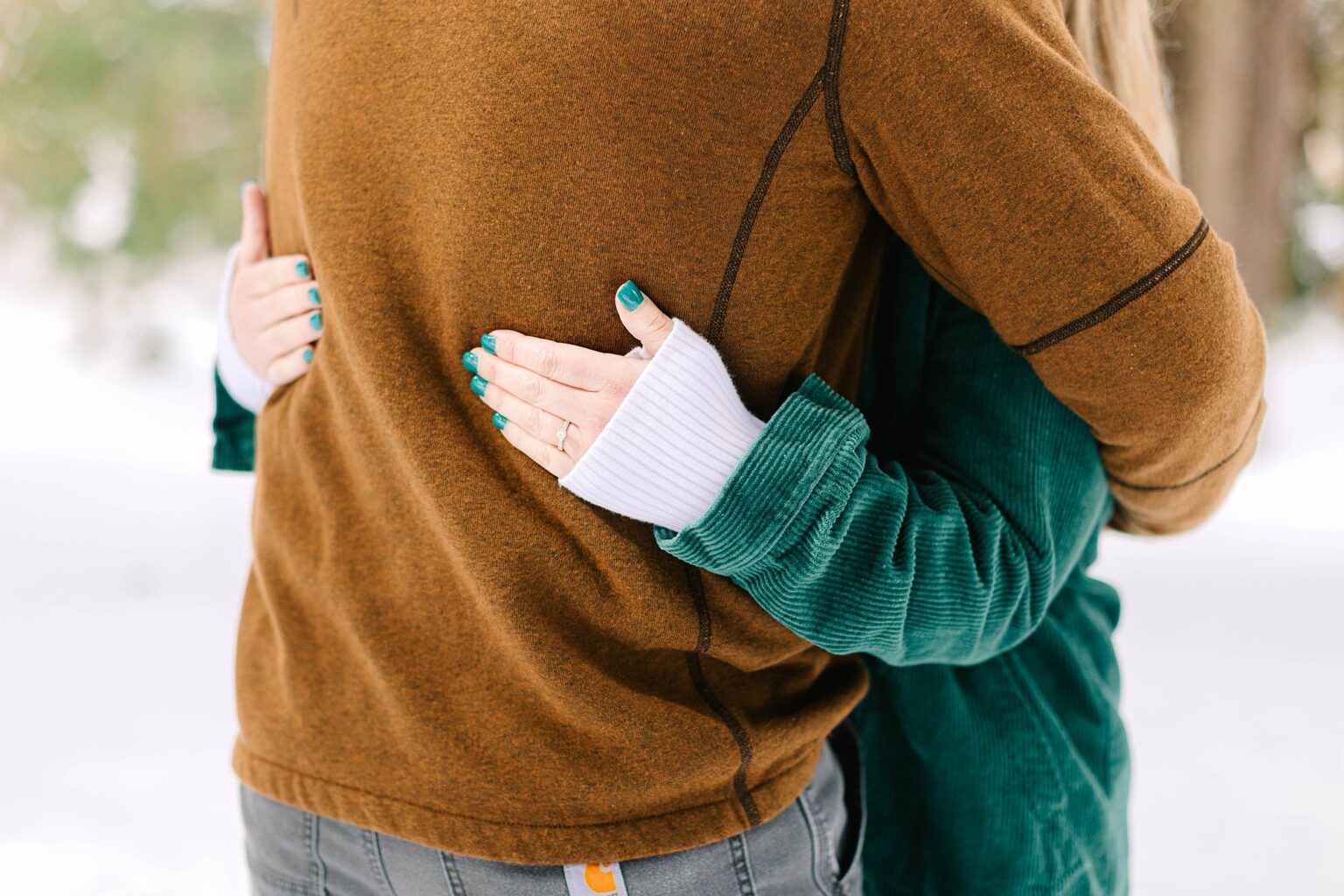 Winter Engagement Session - Caitlin Page Photography | New Hampshire ...