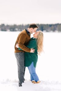 Winter Engagement Session - Caitlin Page Photography | New Hampshire ...
