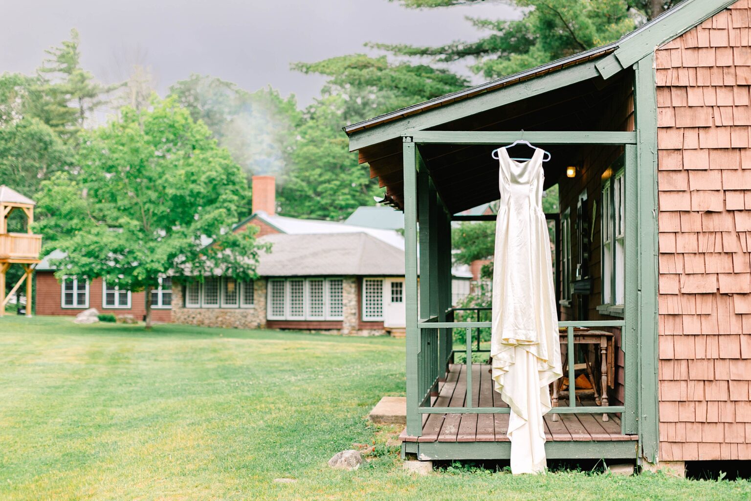 Summer Camp Wedding - Caitlin Page Photography | New Hampshire Wedding ...