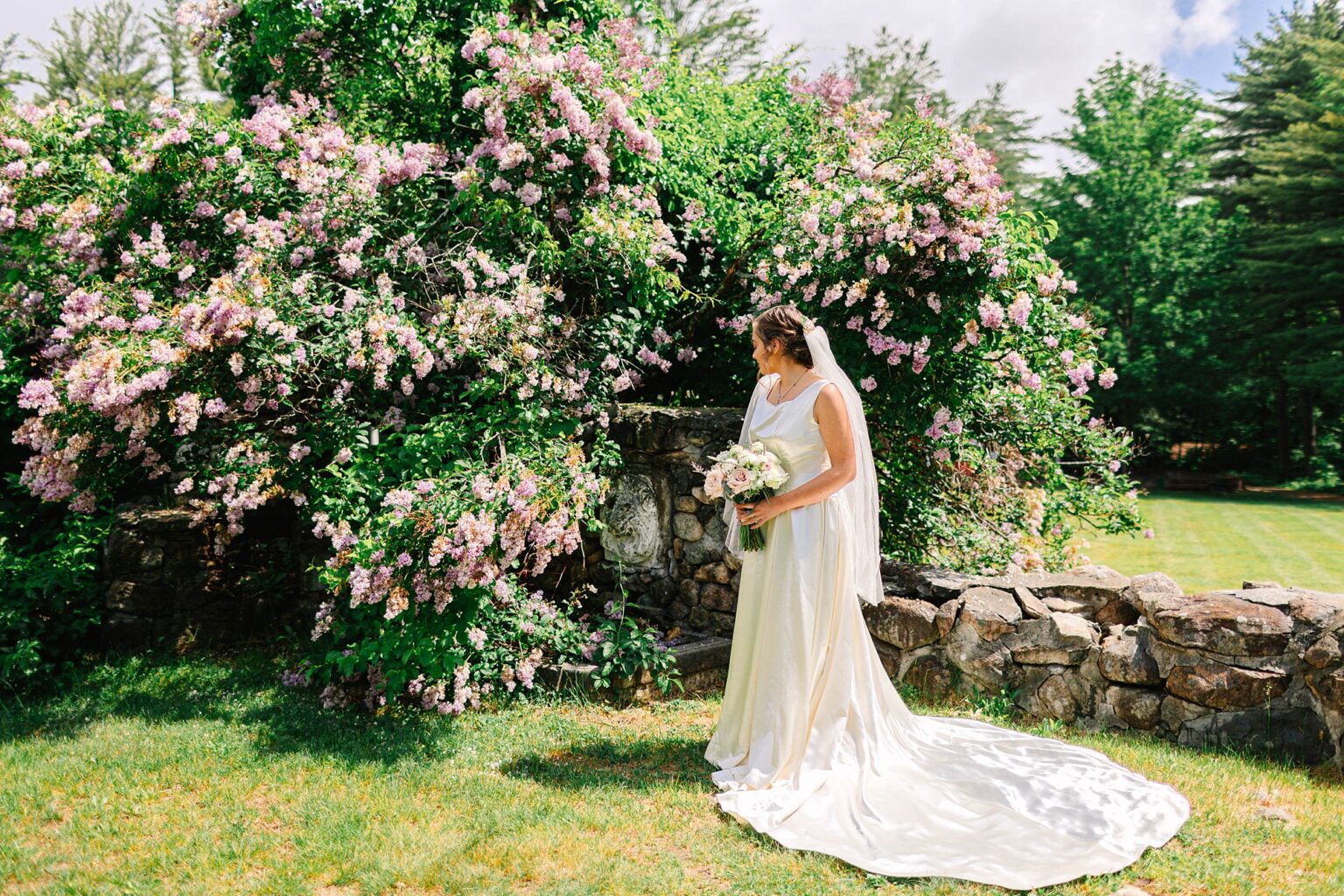 Summer Camp Wedding - Caitlin Page Photography | New Hampshire Wedding ...