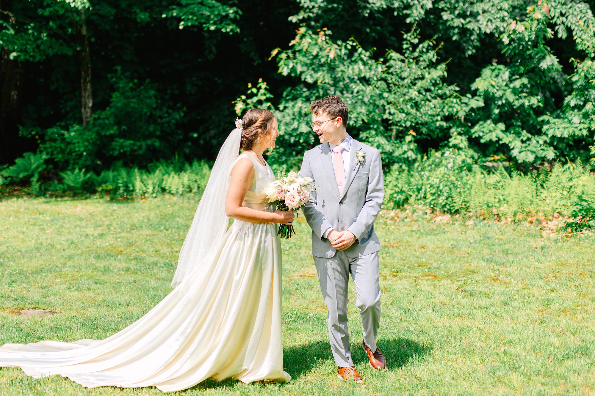 Summer Camp Wedding - Caitlin Page Photography | New Hampshire Wedding ...