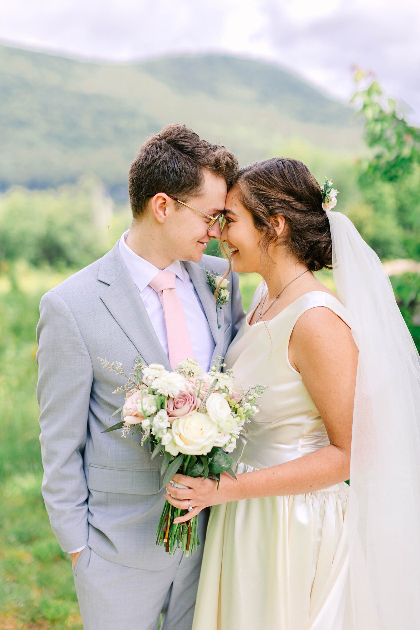 Summer Camp Wedding - Caitlin Page Photography | New Hampshire Wedding ...