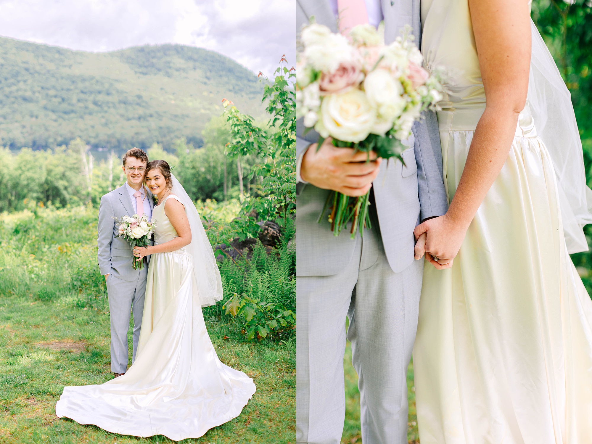 Summer Camp Wedding - Caitlin Page Photography | New Hampshire Wedding ...