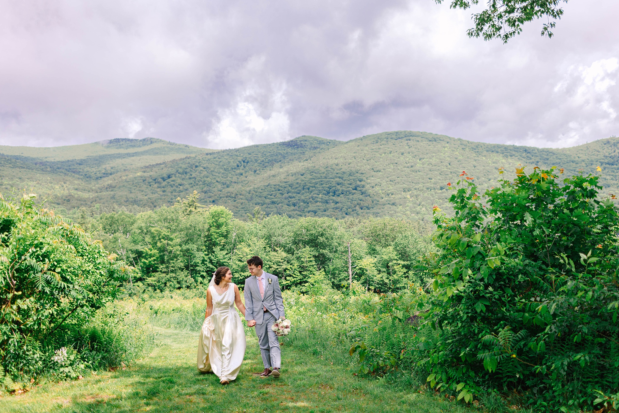 Summer Camp Wedding - Caitlin Page Photography | New Hampshire Wedding ...
