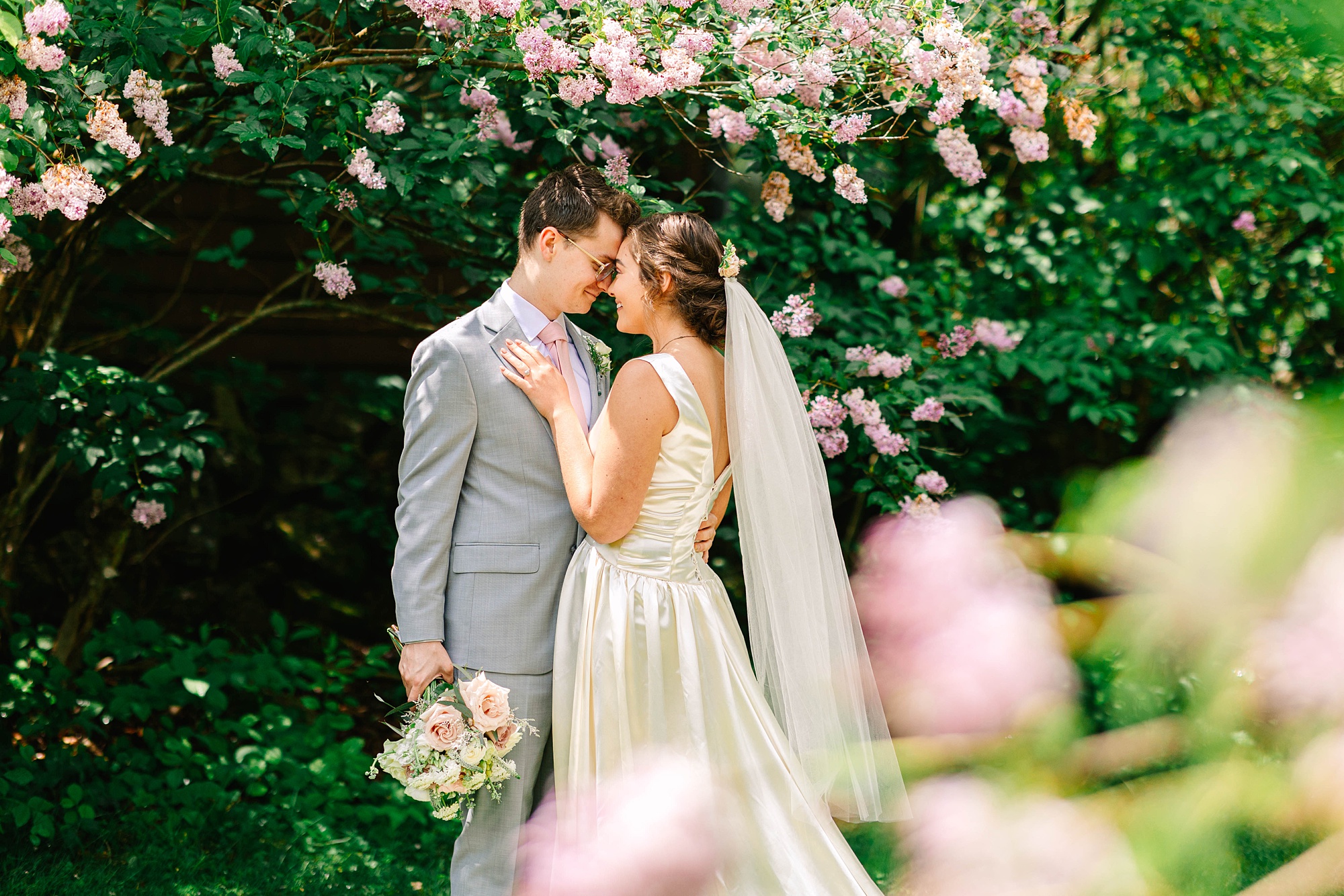Summer Camp Wedding - Caitlin Page Photography | New Hampshire Wedding ...